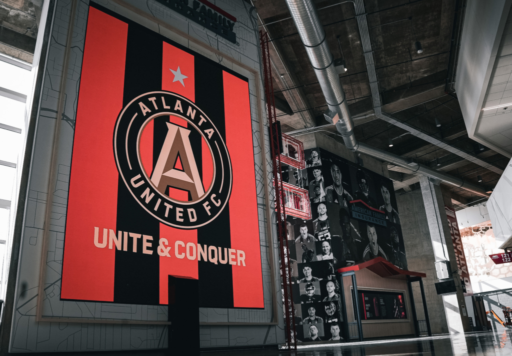 MERCEDES-BENZ STADIUM - TOTAL CONCEPT INTEGRATION