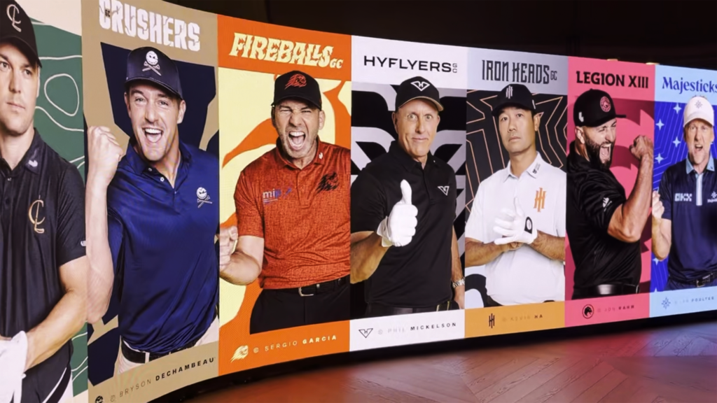 LIV GOLF - TOTAL CONCEPT INTEGRATION